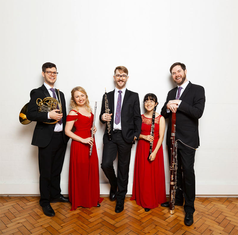 COV 91912 – Atéa Quintet: Music for nine winds – Coviello Classics